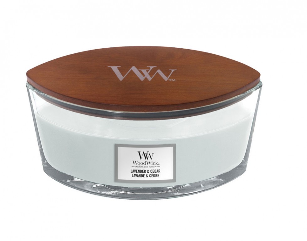 WW Lavender & Cedar Elipse Candle | Robbies Meubelen