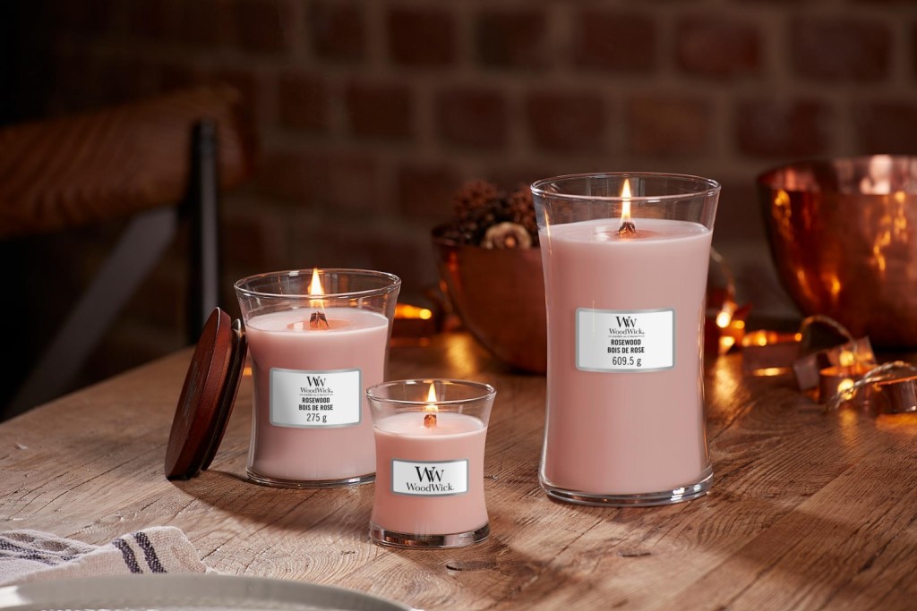 WW Rosewood medium Candle | Robbies Meubelen